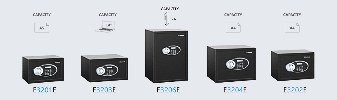 E3200E Series Safewell FCC Rohs Certification Electronic Digital LCD ...