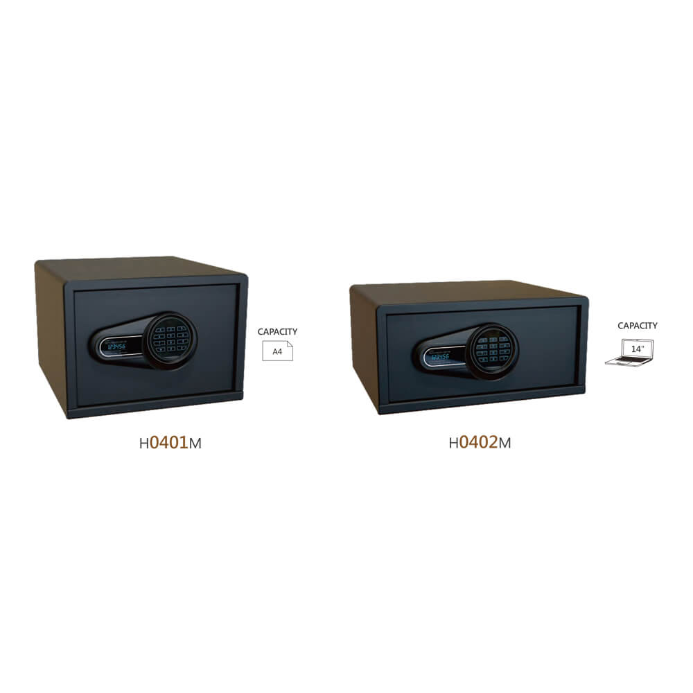 Safewell H0402M High Security Digital Hotel Safe Lock Box For Office ...