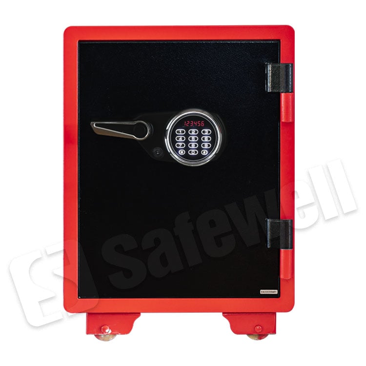 FP1800E Safewell Professional Fireproof Safe Box Electronic Fire Safe ...