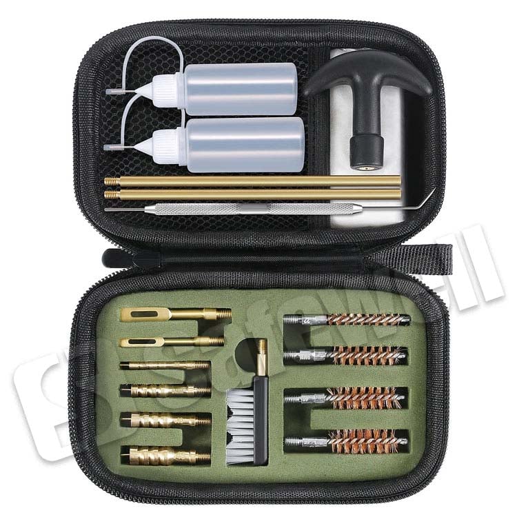 SWHGR-17 Compact Design Gun Cleaning Kit - www.safesworld.com