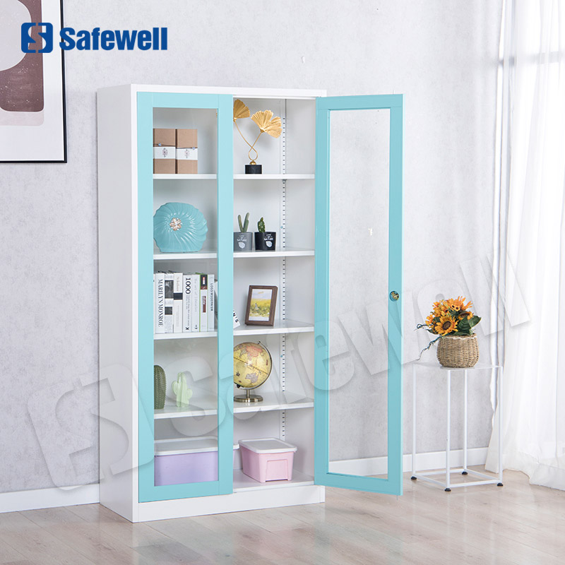 Safewell Glass Swing Door Steel Filing Cabinet F11 - www.safesworld.com