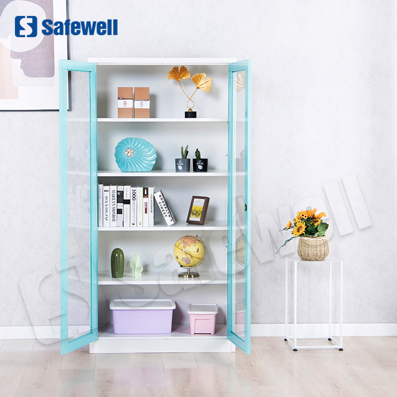 Safewell Glass Swing Door Steel Filing Cabinet F11 - www.safesworld.com