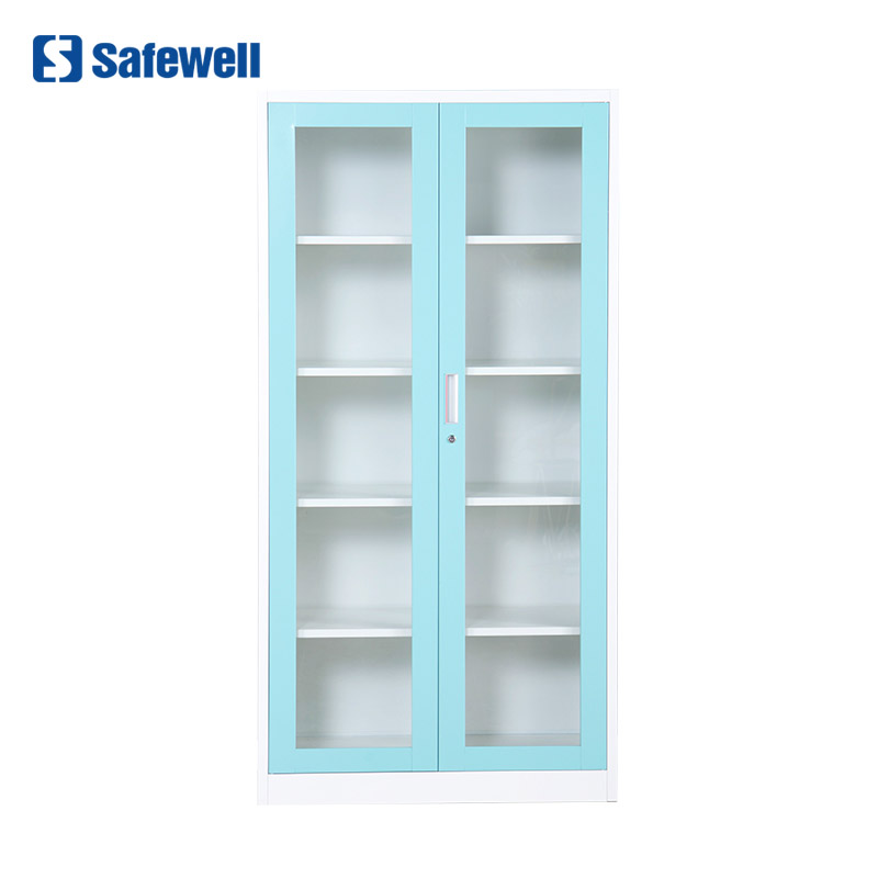 Safewell Glass Swing Door Steel Filing Cabinet F11 - www.safesworld.com