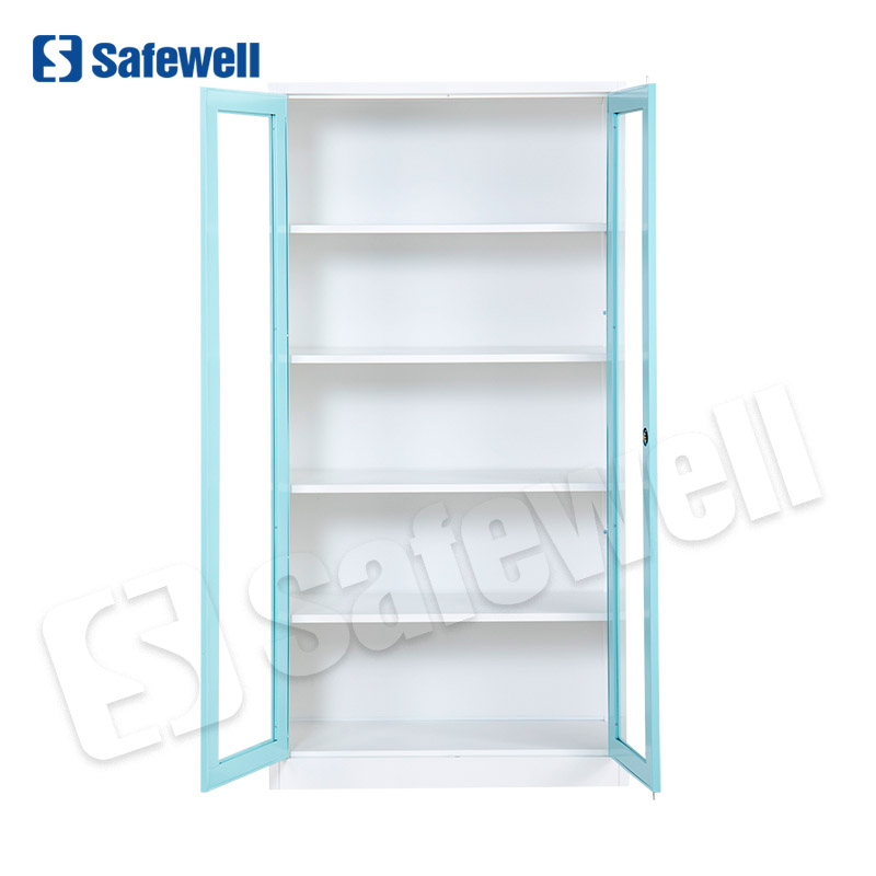 Safewell Glass Swing Door Steel Filing Cabinet F11 - www.safesworld.com