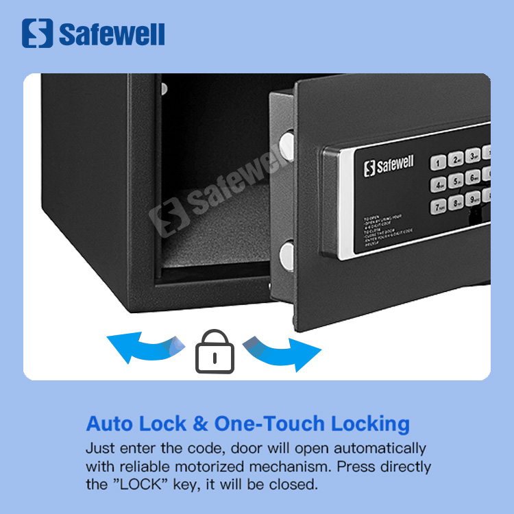 H2702M Safewell 1.2 Cubic Capacity Hotel Safe - www.safesworld.com