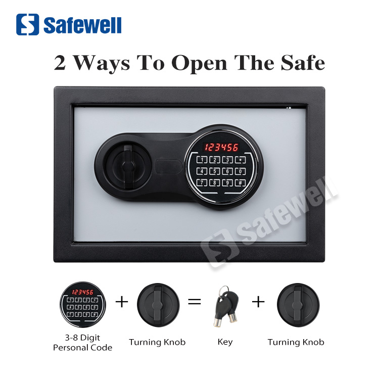 E12000E Safewell Safe Box With Digital Lock - www.safesworld.com