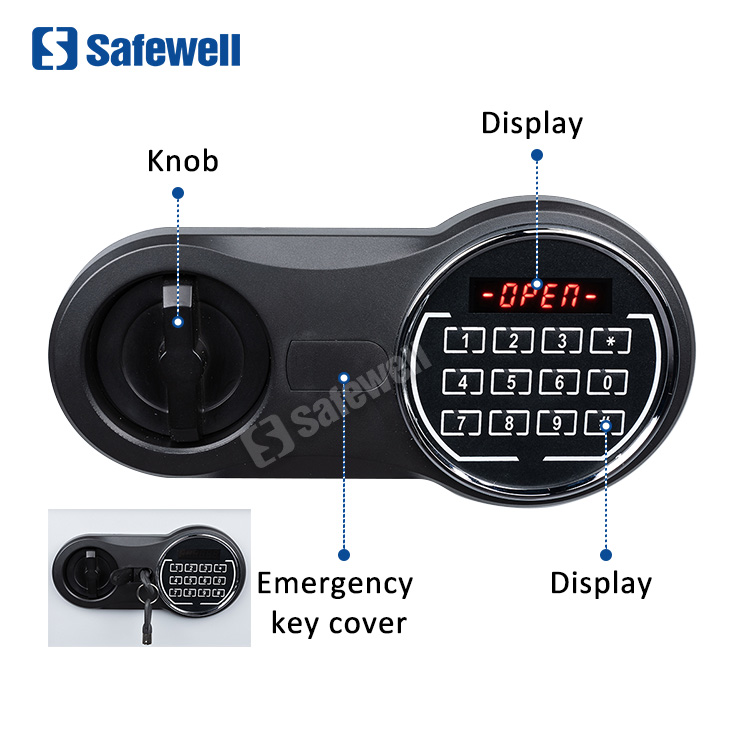 E12000E Safewell Safe Box With Digital Lock - www.safesworld.com