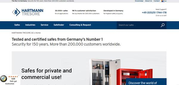 Best 10 Hotel Safe Brands for Guest Security - www.safesworld.com