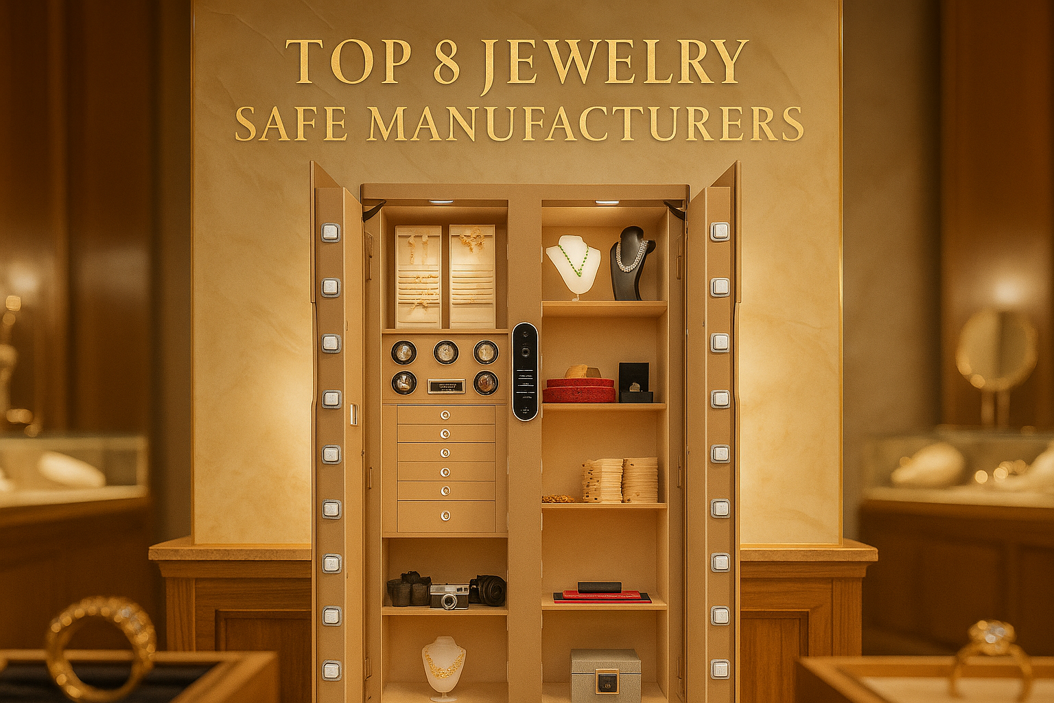 Top 8 Jewelry Safe Manufacturer - www.safesworld.com